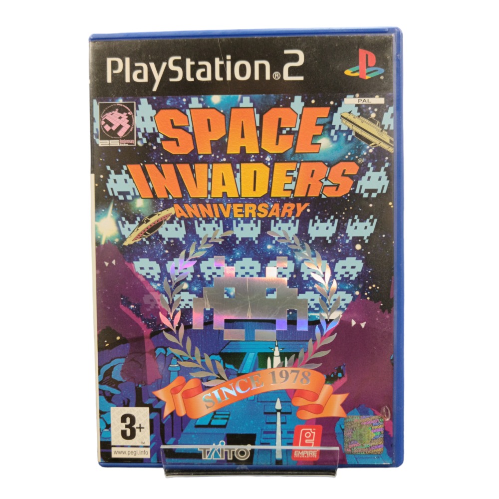 Pre-owned PS2 Space Invaders Anniversary - Own4Less